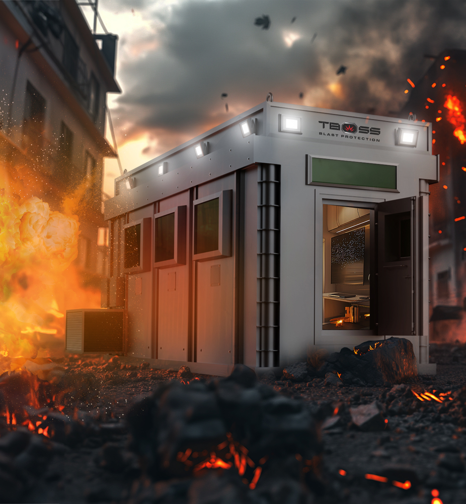 Prefabricated Blast Shelters – TBOSS